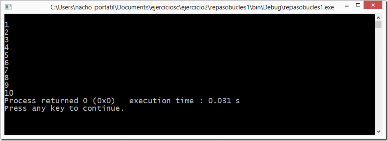 El Bucle do ... while , ejercicios programación en C | Aprendoencasa