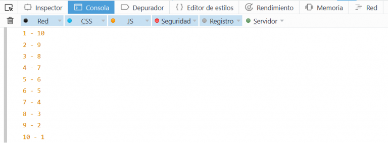 Bucles En Javascript While Aprendoencasa