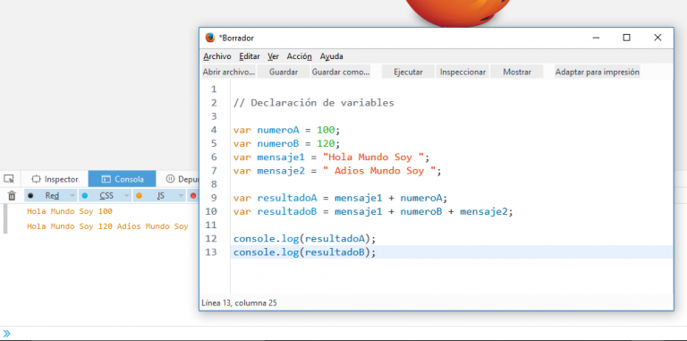 Tipos en JavaScript | Aprendoencasa