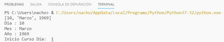 Tipos de datos complejos en Python | Aprendoencasa