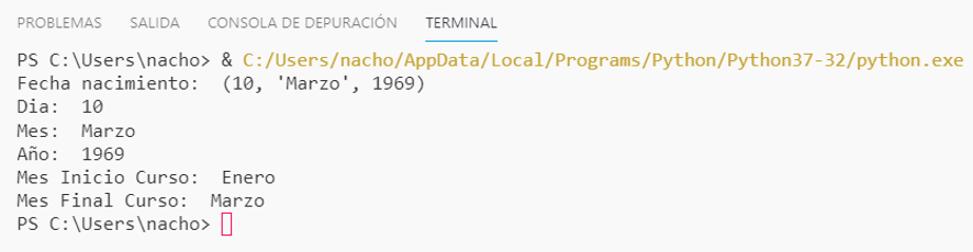 Tipos de datos complejos en Python | Aprendoencasa